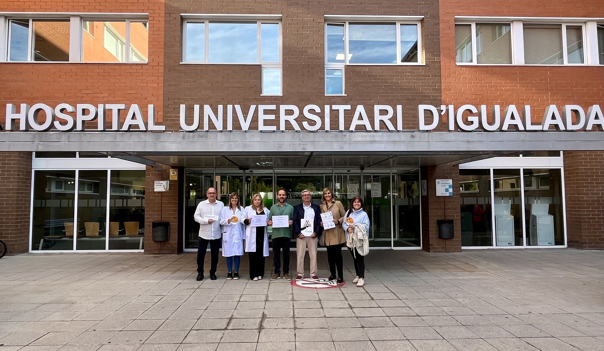 ¡El Hospital Universitario de Igualada recibe la acreditación Amed en ...